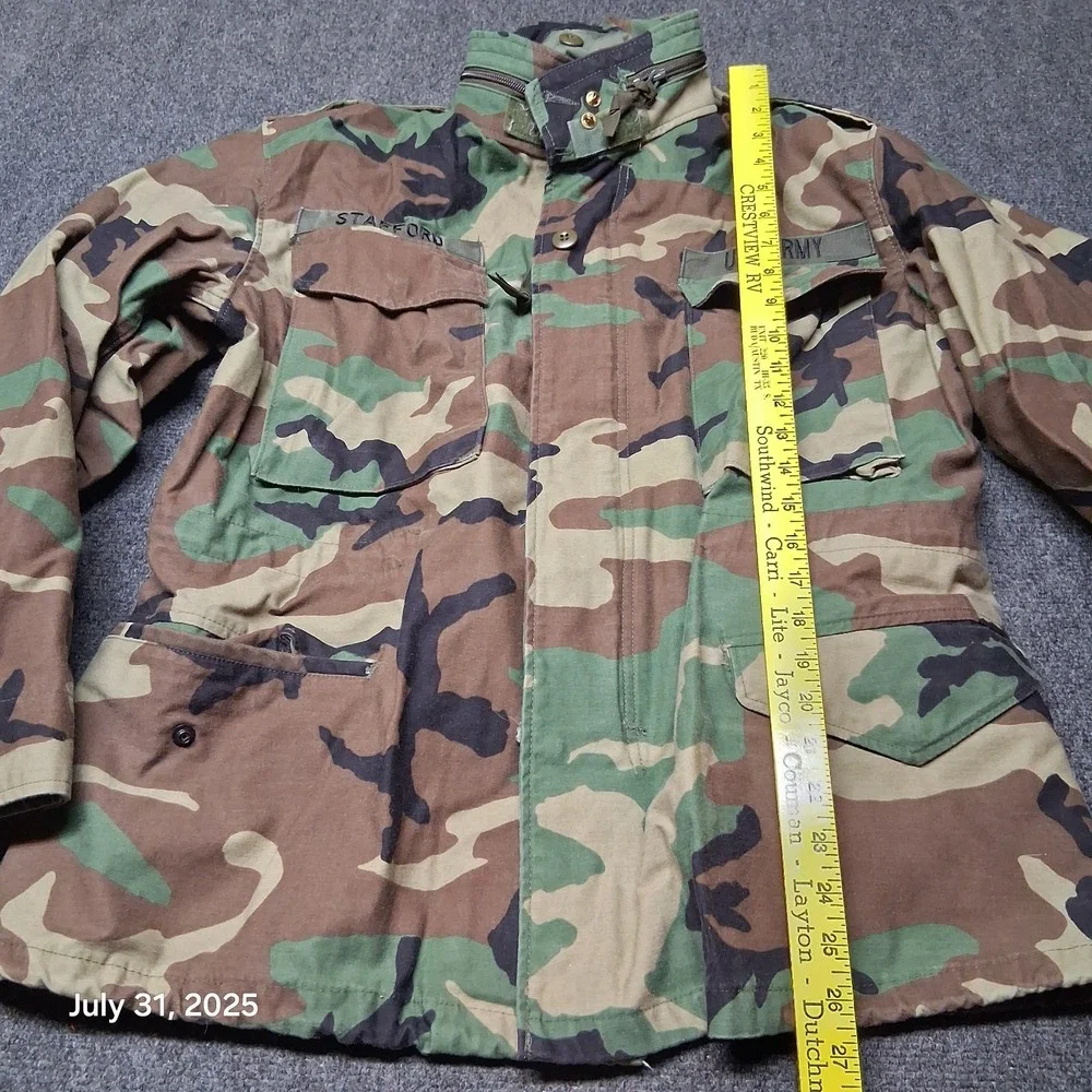 Jackets & Coats | Us Army Field Jacket Coat Cold Weather Medium Short ...